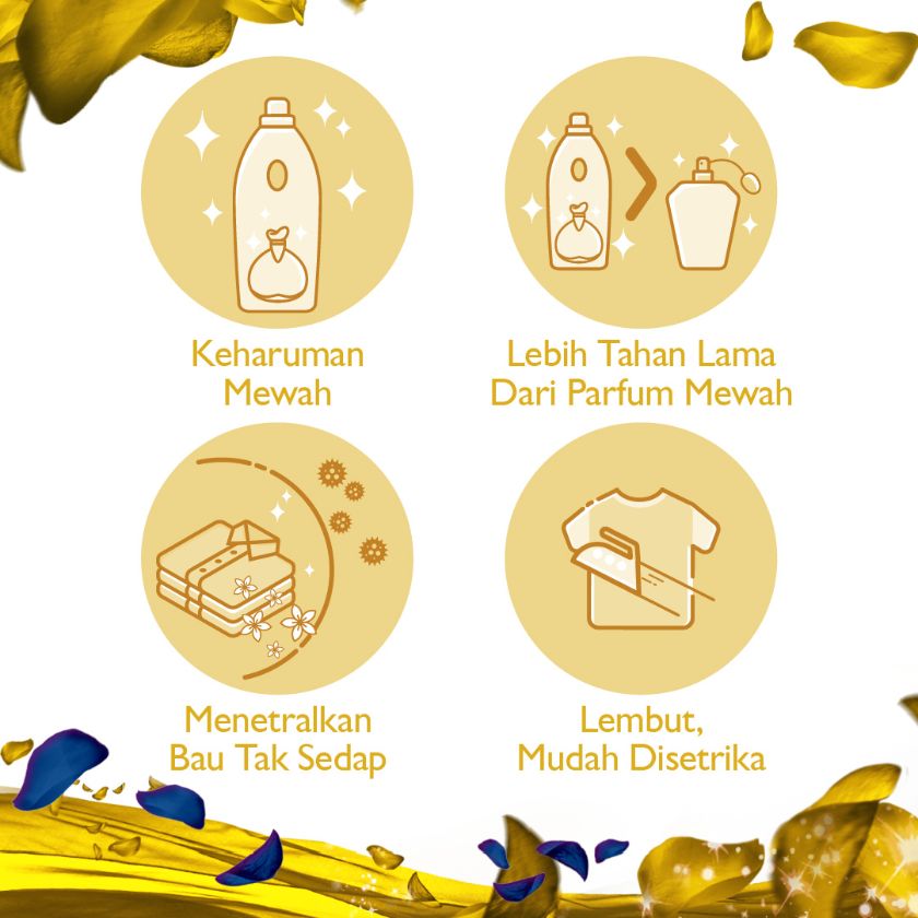 Promo Downy Daring Softener Pewangi dan Pelembut Pakaian Konsentrat ...