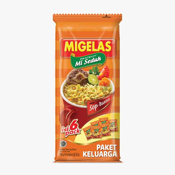 Jual MIGELAS RASA SOP BUNTUT 6 PCS X 28 GR di Seller Hypermart Food ...