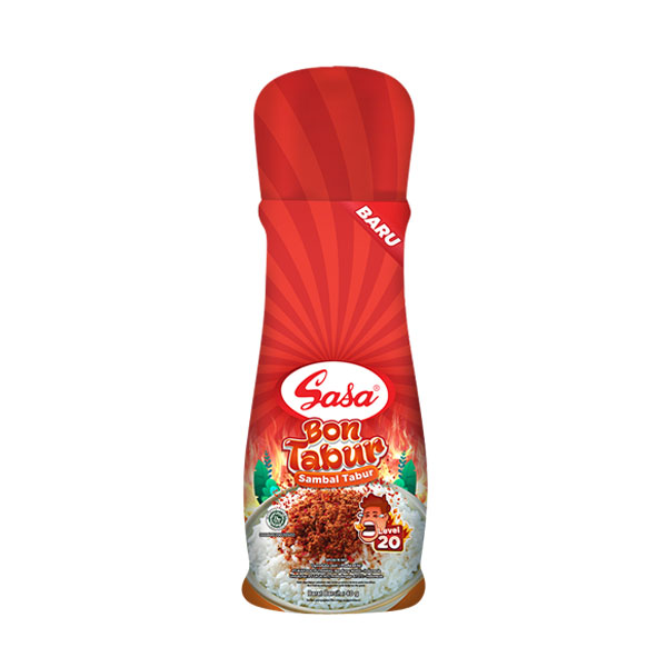 Jual Sasa Bon Tabur Level 20 Botol 35 Gr Di Seller Hyfresh Cikarang