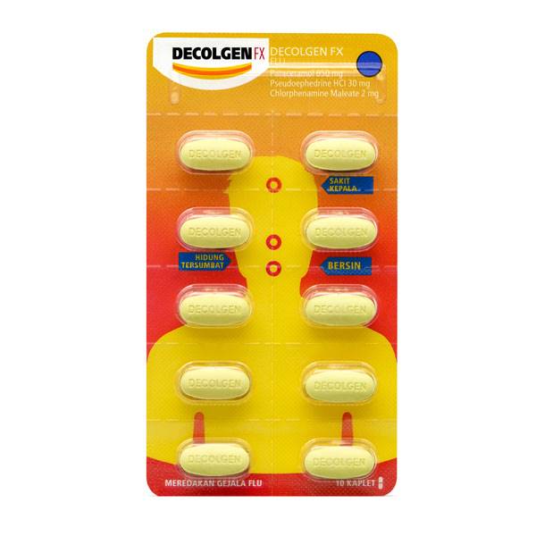 Jual Decolgen Fx 10's Tab / Strip Di Seller Hypermart East Coast Center ...