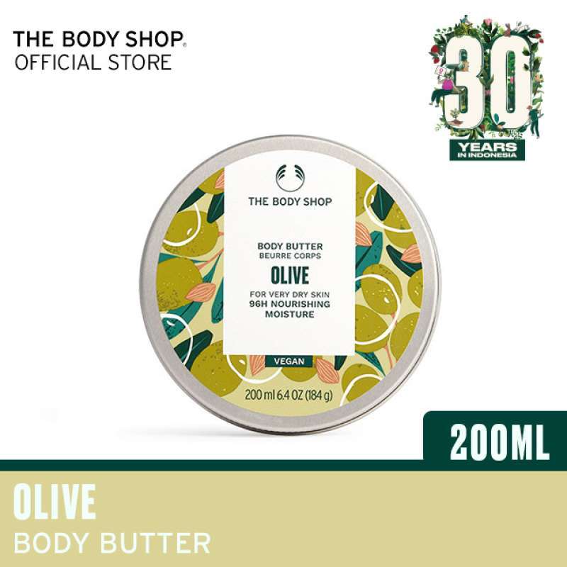 Jual The Body Shop New Olive Body Butter di Seller The Body Shop ...