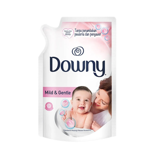 Promo Downy Mild & Gentle 650 Ml Diskon 12% Di Seller Hypermart ...