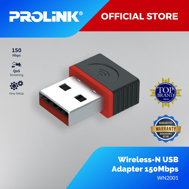 Jual PROLINK WN2001 USB Wifi Adapter di Seller lemonlemon - Jelambar ...