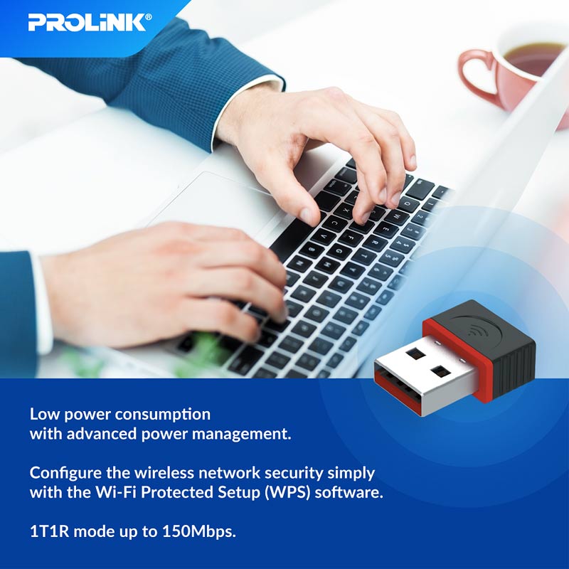 Jual PROLINK WN2001 USB Wifi Adapter di Seller lemonlemon - Jelambar ...