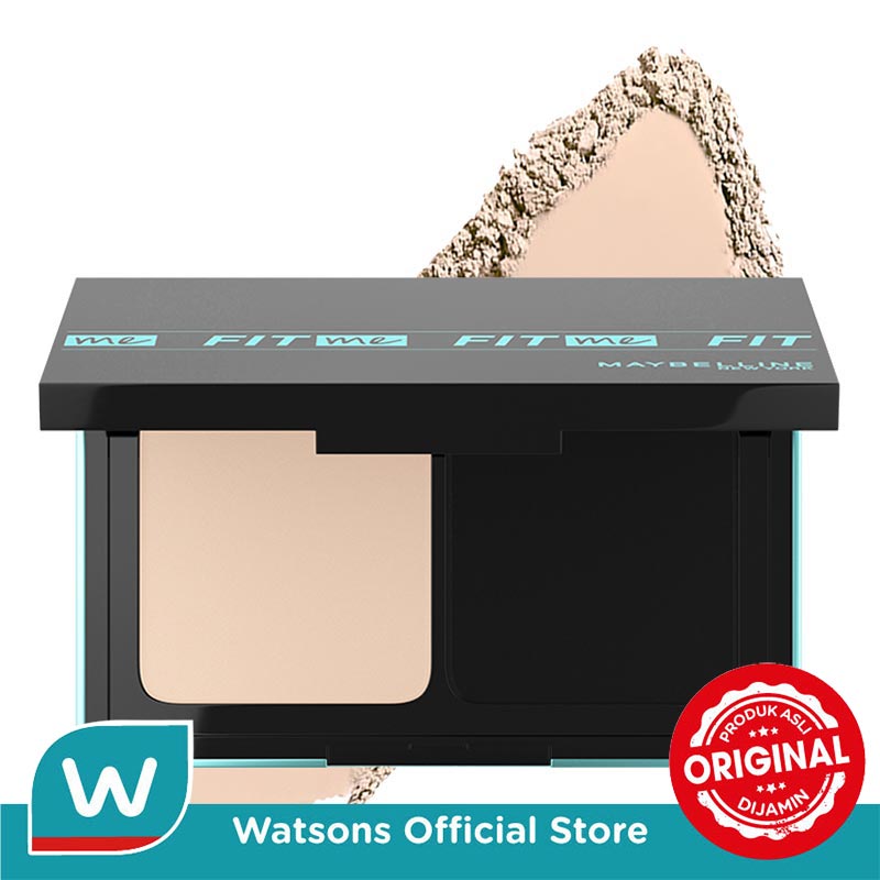 Jual MAYBELLINE Fit Me Matte and Poreless 24HR Oil Control Powder ...