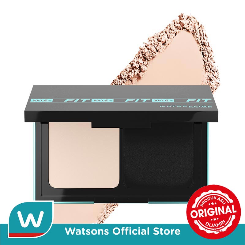 Promo MAYBELLINE Fit Me Matte and Poreless 24HR Oil Control Powder ...