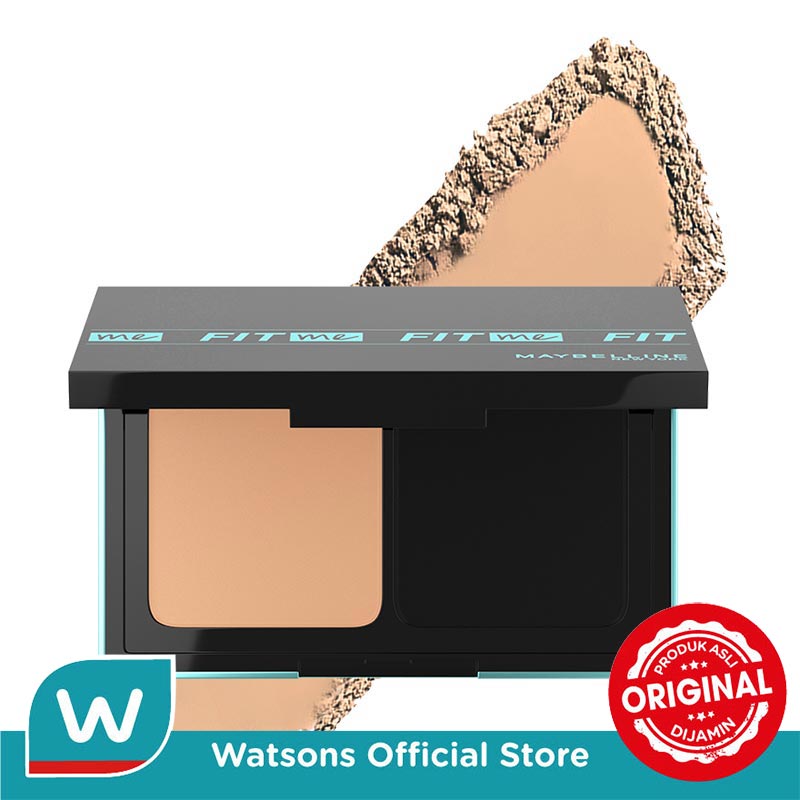 Promo MAYBELLINE Fit Me Matte and Poreless 24HR Oil Control Powder ...