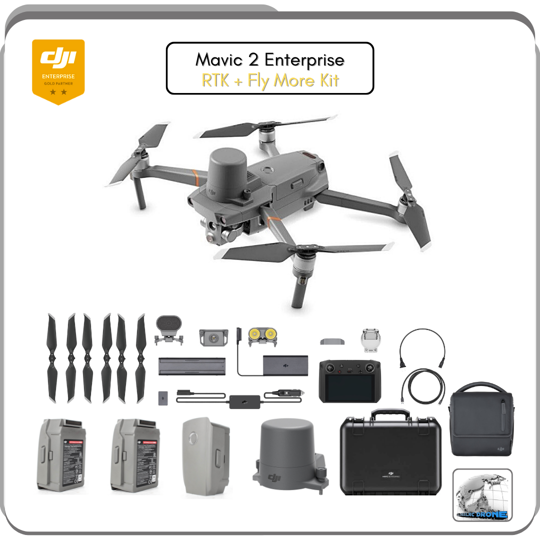 Jual Dji Mavic 2 Enterprise Advanced Combo RTK Modul di Seller Global ...