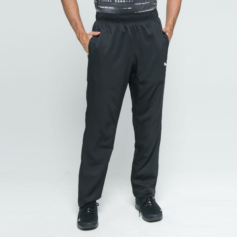 Jual PUMA Men Active Woven Pants [586732 01] - Black M di Seller Blibli ...