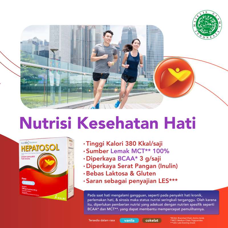 Jual Kalbe Hepatosol Cokelat Minuman Kesehatan [240 G] Di Seller Satu ...