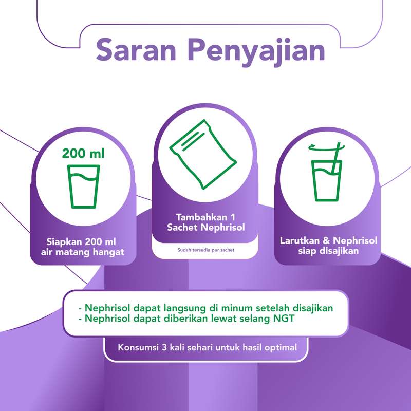 Jual Kalbe Nephrisol Vanilla Minuman Kesehatan [201 g] di Seller Ardi25 ...