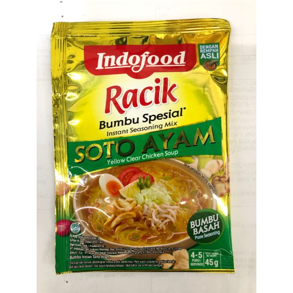 Jual Indofood Bumbu Soto Box [45 g] di Seller Indofood NICI Official ...