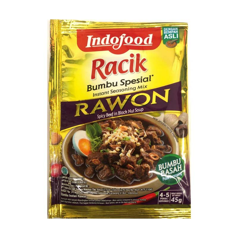 Promo Indofood Bumbu Rawon Box [50 g] Diskon 23% di Seller Indofood ...