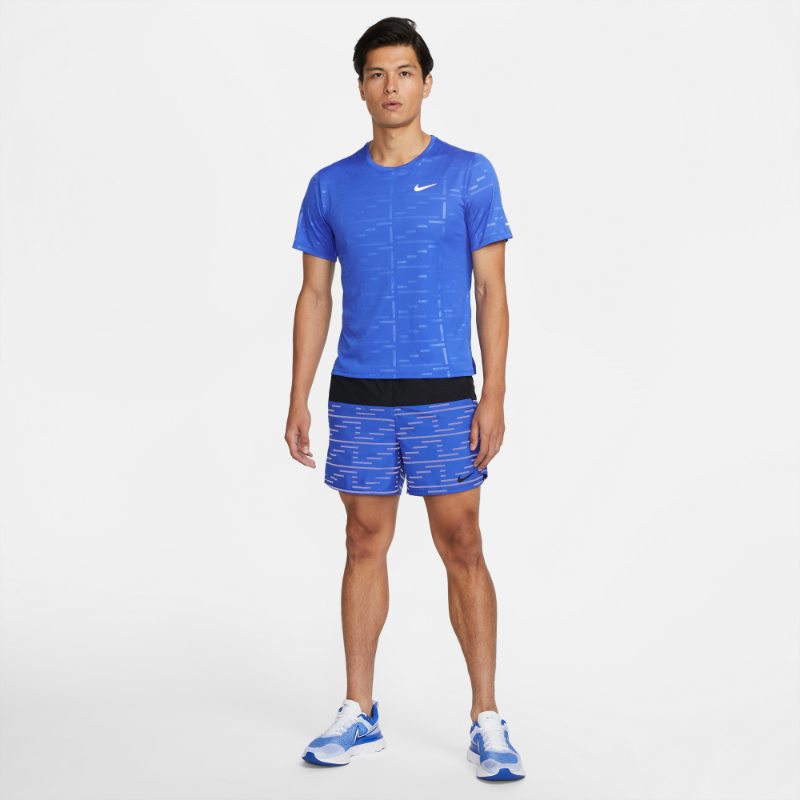 Jual Nike Men Running Dri-fit Challenger Brief-lined Short Celana Lari ...