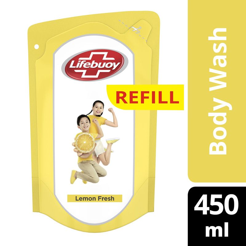 Jual Lifebuoy Lemon Fresh Sabun Cair 450 Ml [8999999027261] - Di Seller ...