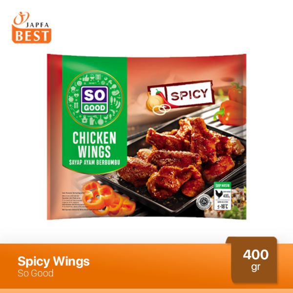 Promo Spicy Wing So Good 400 gr Diskon 20% di Seller Japfa Best Bekasi ...