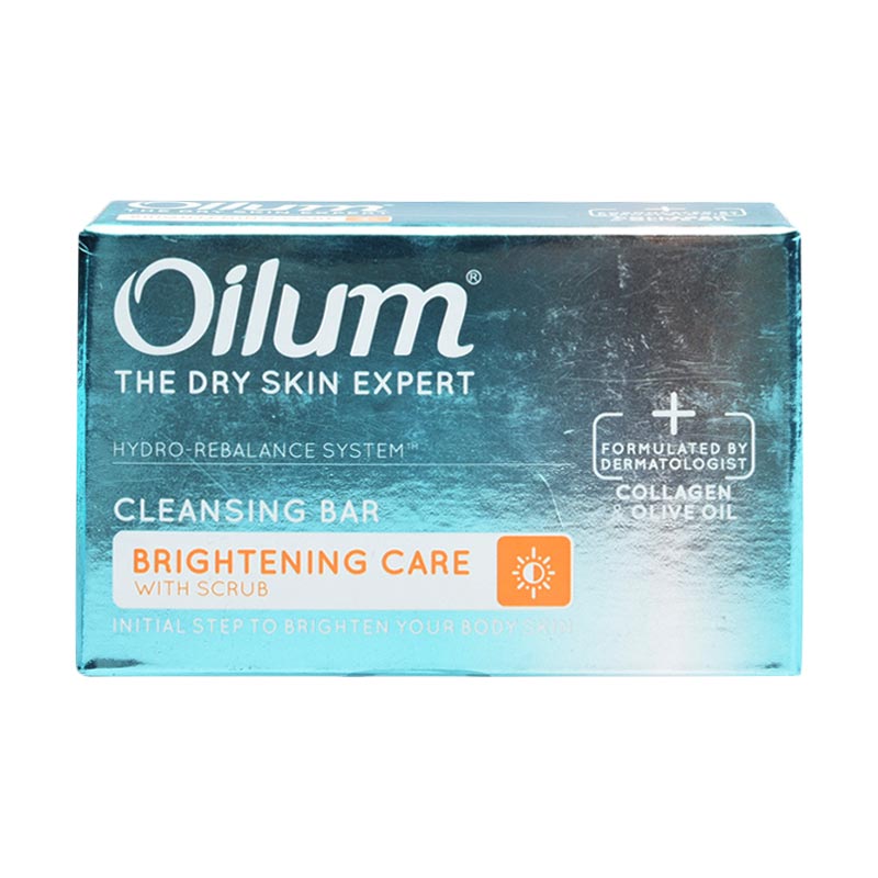 Jual Oilum Cleansing Bar Brighthening Care Sabun Batang [85 Gr] Di ...