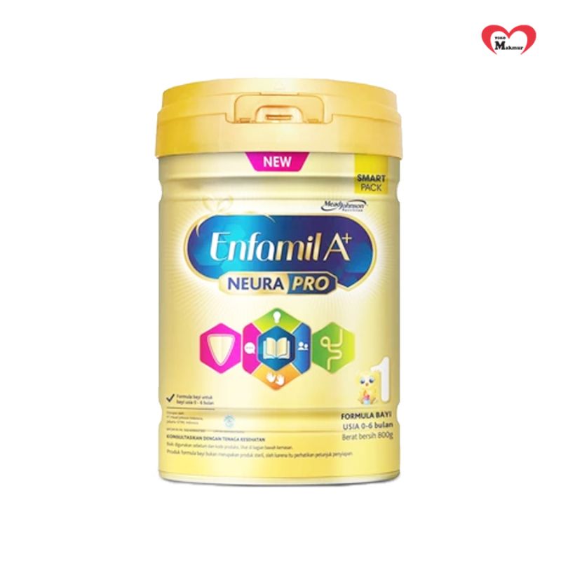 Jual Enfamil A+ Tahap 1 Plain Susu Formula Bayi [800 g] di Seller Toko ...