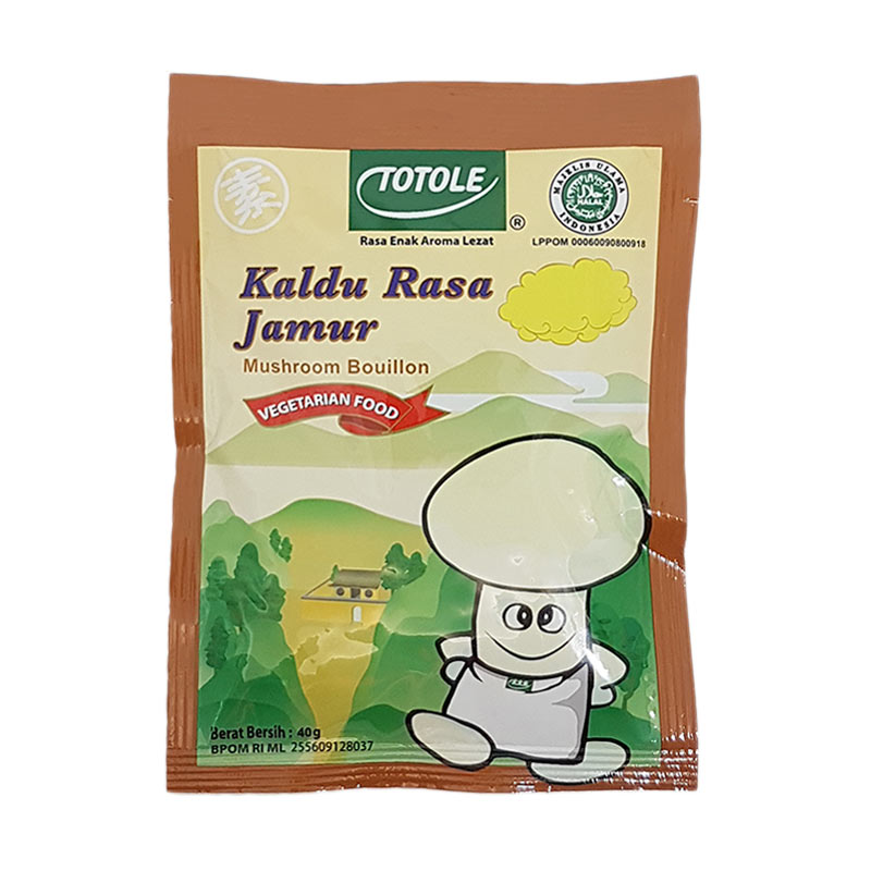 Promo Totole Kaldu Rasa Jamur Penyedap Rasa [40 g] Diskon 15% di Seller ...