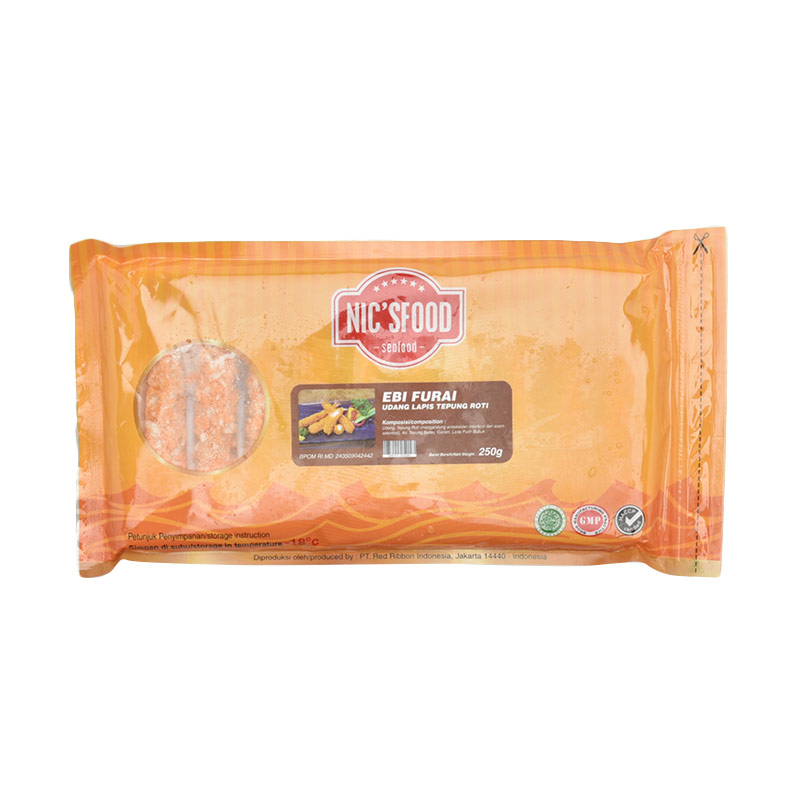 Jual Nic's Food Ebi Furay Makanan Instan [250 g] di Seller NICS FOOD ...
