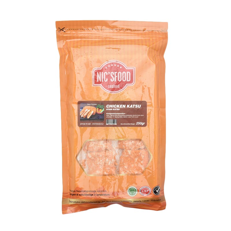 Jual Groceries - Nics Food Chicken Katsu [250 gr] di Seller NICS FOOD ...