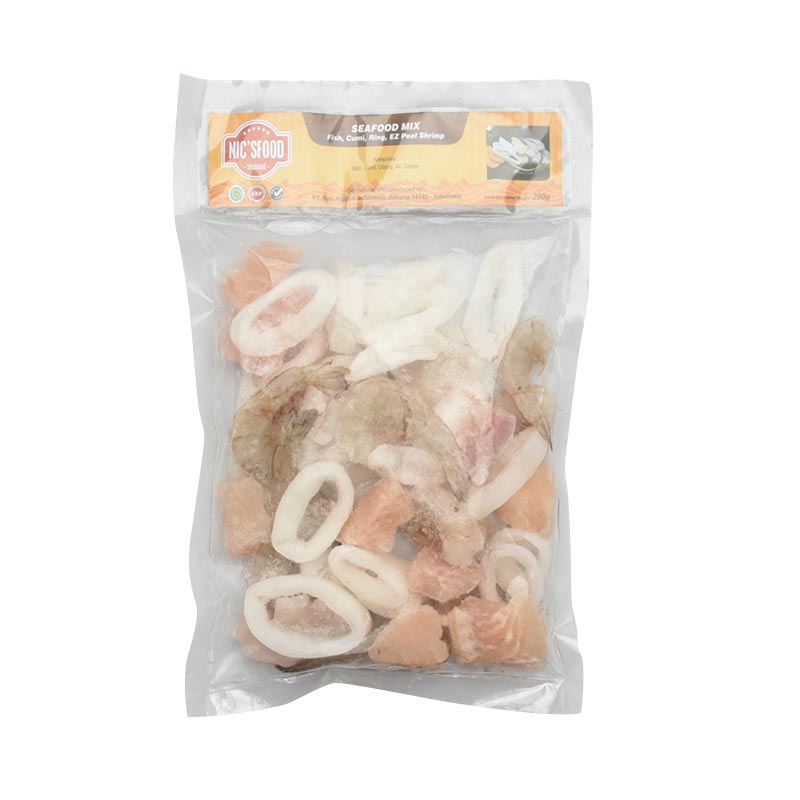 Jual Nic's Food Seafood Mix Makanan Beku [250 G] Di Seller Nics Food ...