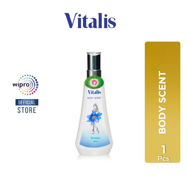 Vitalis Parfum Body Breeze 120 Ml Lengkap Harga Terbaru Mei 2024 | Blibli