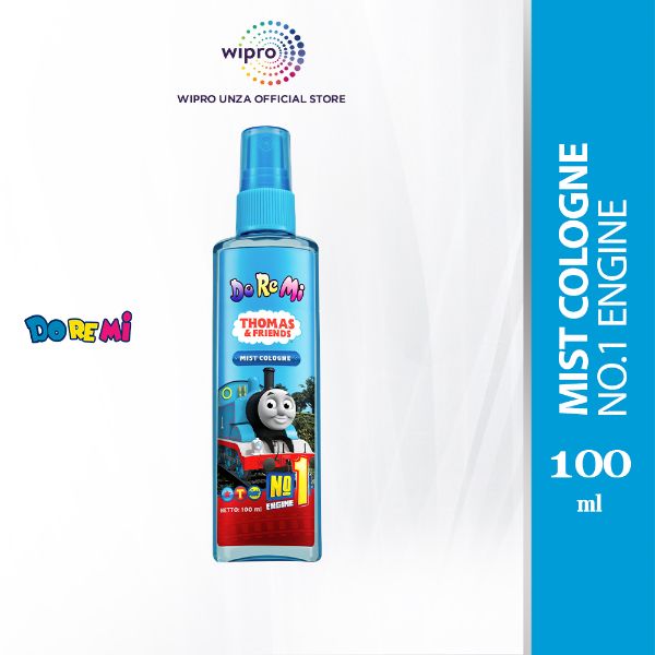 Jual Doremi Thomas & Friends Mist Cologne No. 1 Engine Parfum Anak [100 ...