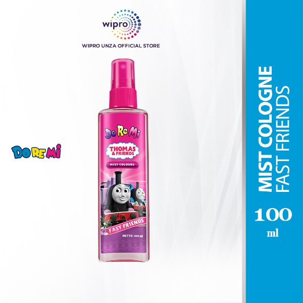 Jual Doremi Thomas & Friends Mist Cologne Fast Friends Parfum Anak [100 ...