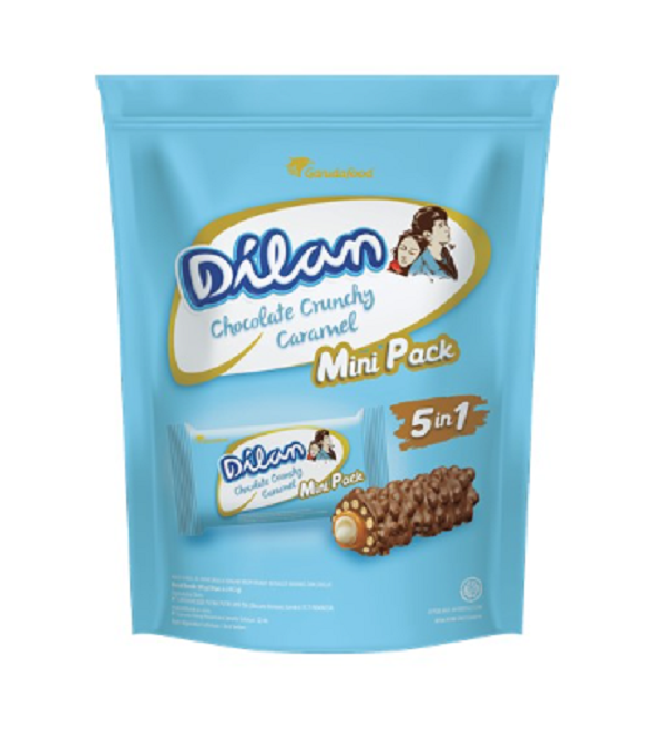 Promo Dilan Choco Crunchy Caramel Pouch [95 g] Diskon 17% di Seller ...