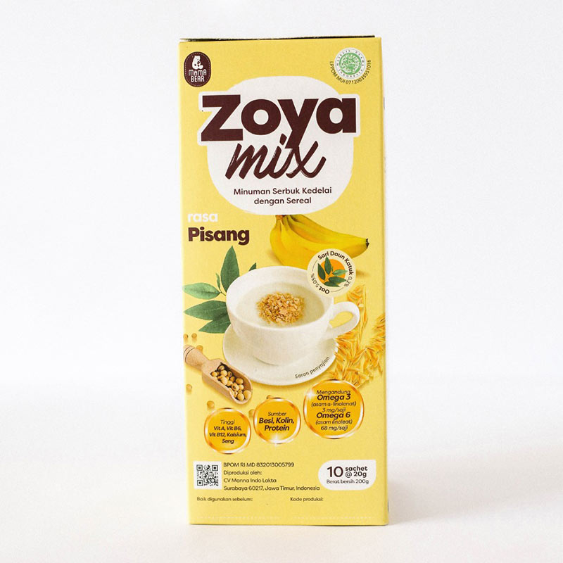 Jual Mama Bear Soya Mix Pisang Minuman Pelancar ASI di Seller Mblstore ...