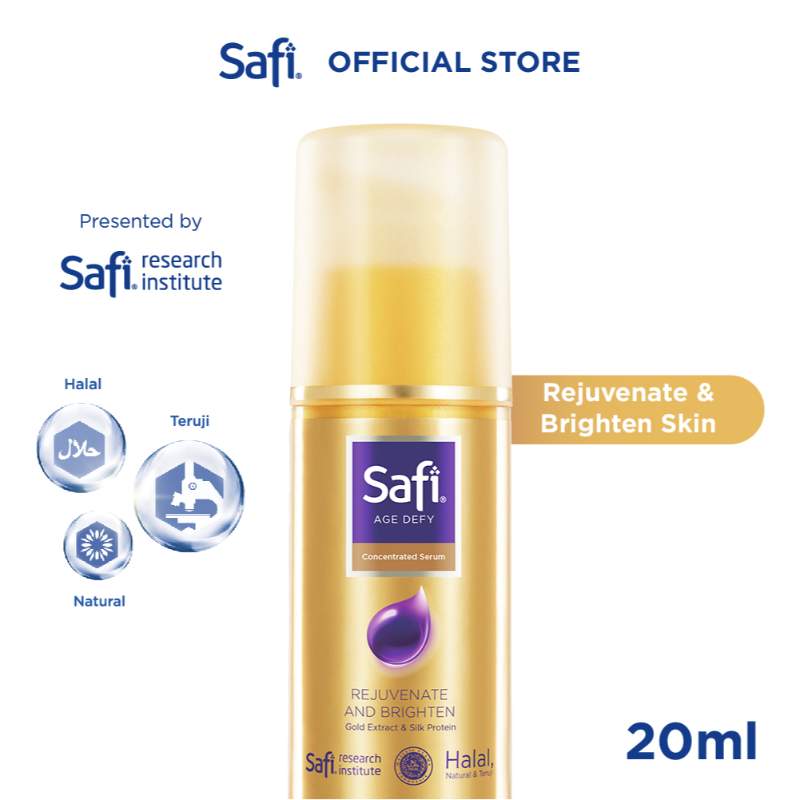 Jual Safi Age Defy Concentrated Serum [20 mL] di Seller Sariayu Store ...