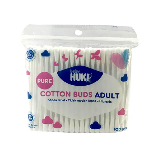 Jual HUKI COTTON BUDS ZAK 100 PCS Cl0010 di Seller Hypermart East Coast ...