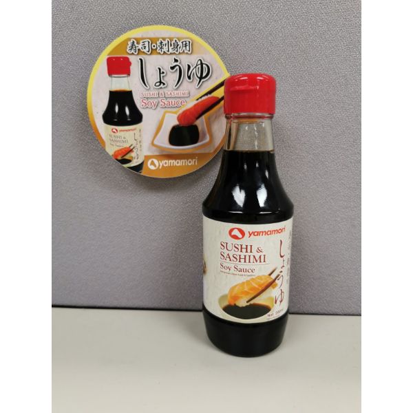 Promo Yamamori Sushi & Sashimi Soy Sauce [200 ml] Diskon 11% di Seller ...