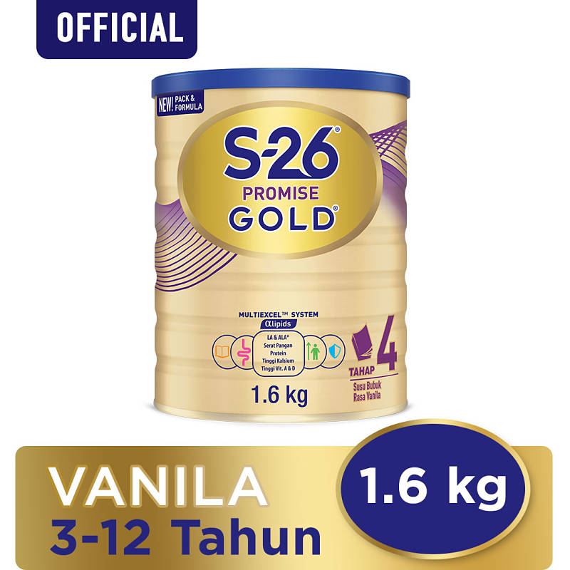 Jual S26 Promise Gold Tahap 4 Susu Formula [1600 G] Di Seller Nmbaby ...
