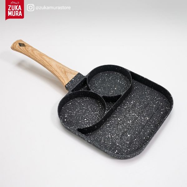 Jual MAPAN - Zukamura Grill Pan 3 in 1 di Seller Blibli.com - Medan ...