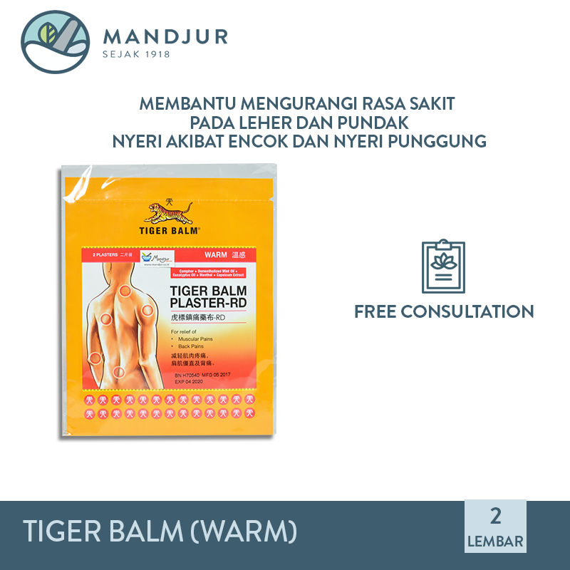 Jual Tiger Balm Plaster [Warm] di Seller MMOK SHOP Official Store ...