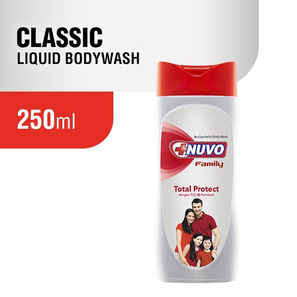 Jual Nuvo Classic Liquid Body Soap [250 mL/ Bottle] di Seller Wilson Mart Official Store - Kota ...