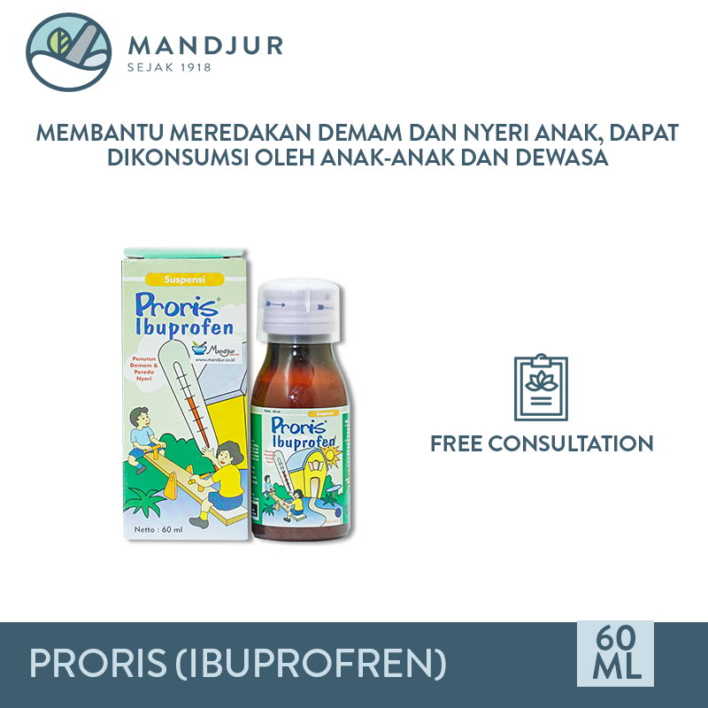 Promo Proris Ibuprofren Obat Kesehatan Diskon 5% Di Seller Apotek Surya ...