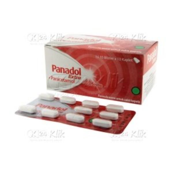 Jual Panadol Extra Obat [1 Blister/ 10 Kaplet] di Seller Apotek MOSE ...