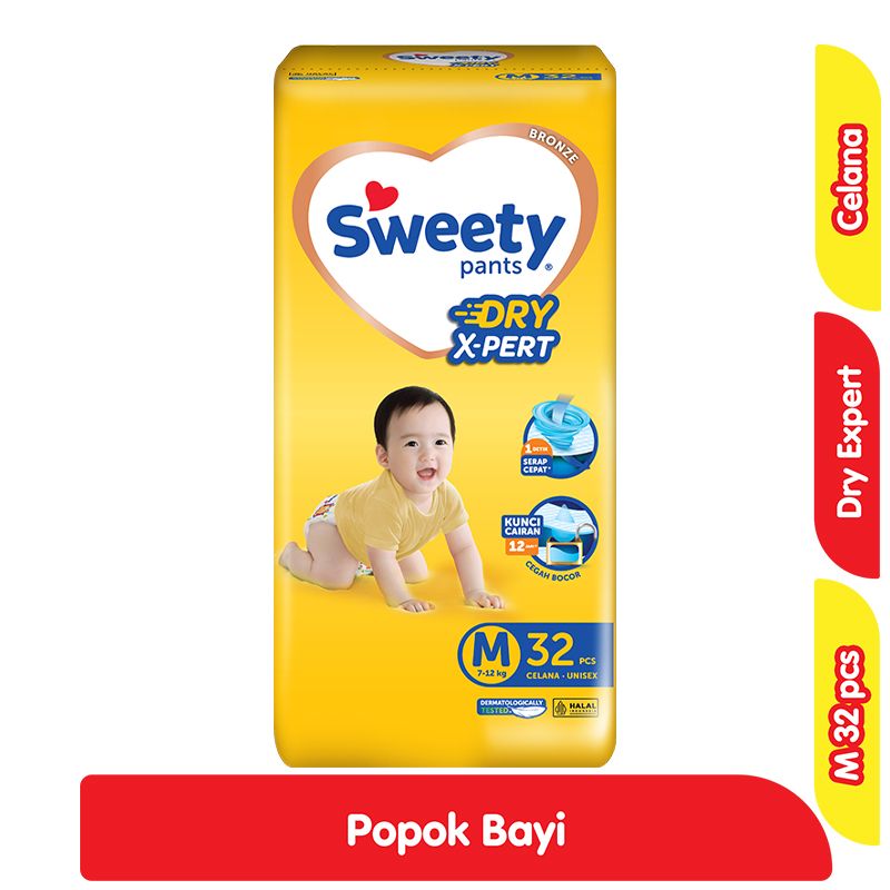 Jual Sweety Bronze Pants Popok Celana M-32 di Seller Alfamart Click ...