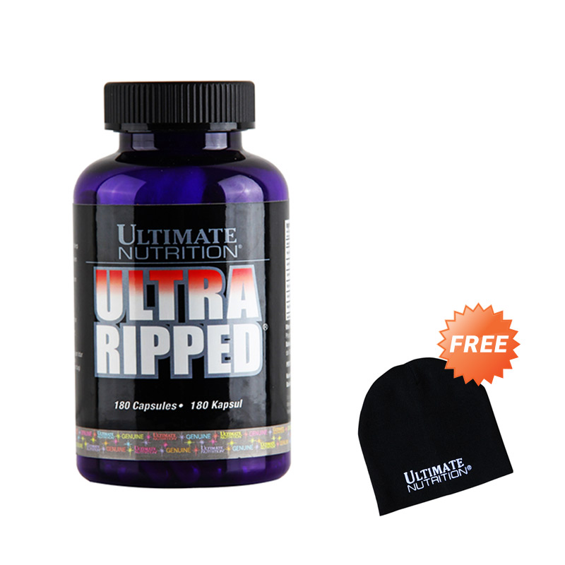 Jual Ultimate Nutrition Ultra Ripped Fast Acting Formula Suplemen