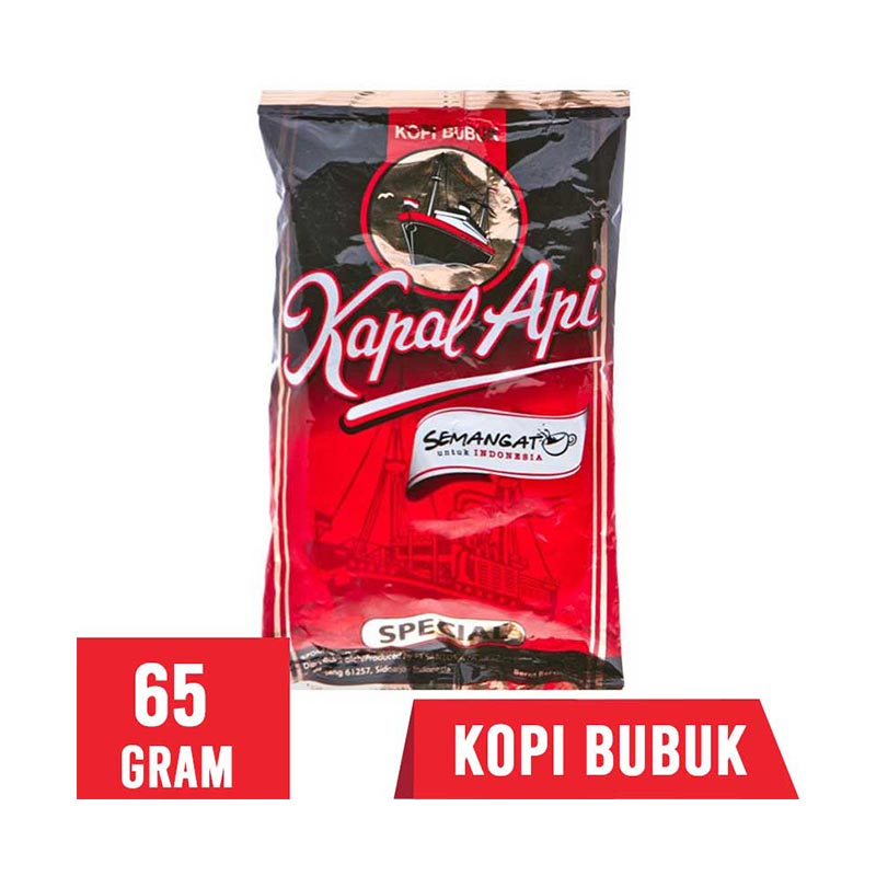 Jual Kapal Api Kopi Instan Special [65 gr] di Seller Ramayana ...