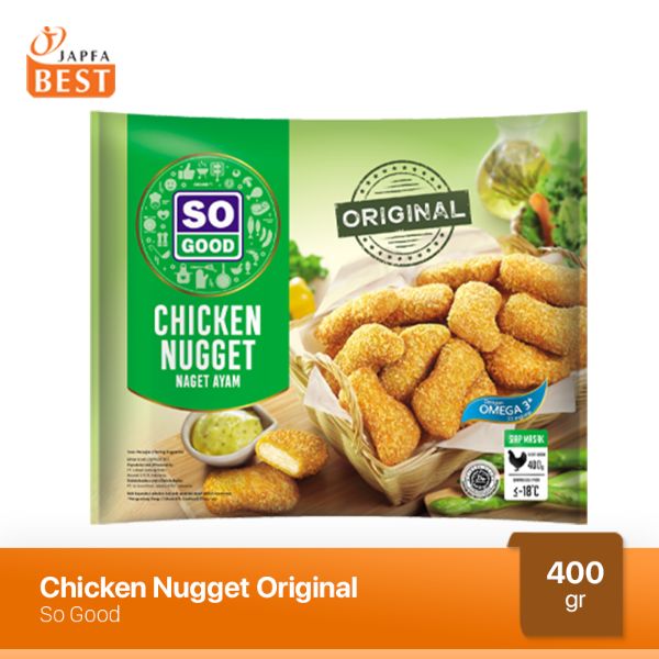 Jual So Good Original Chicken Nugget [BM 609017/ 400 g] di Seller Best ...