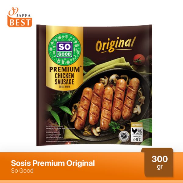 Promo Sosis Premium Original So Good 300 gr Diskon 25% di Seller Japfa ...