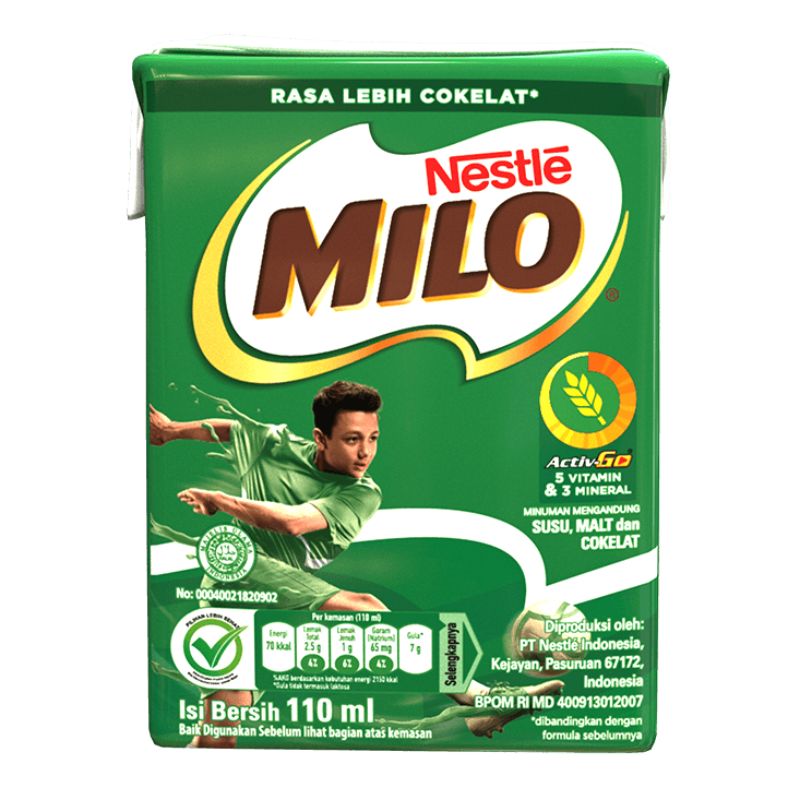 Jual Milo Susu UHT [110 mL] di Seller BelanjaGrosirID FBB - Buntaran, Kota Surabaya | Blibli