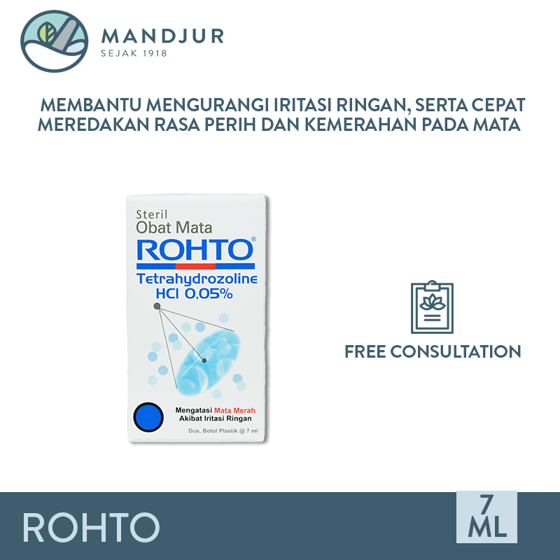 Jual Rohto Obat Mata di Seller rave - Menteng, Kota Jakarta Pusat | Blibli