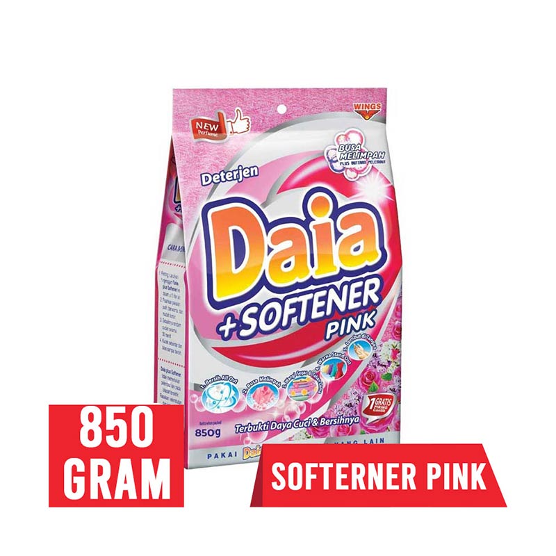 Jual Daia Detergent Softener 850 Gr [8998866608725] Di Seller Lottemart ...