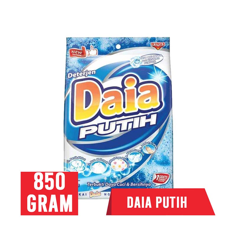 Jual Daia Putih Deterjen [850g] Di Seller Pamella Supermarket - Pamella ...