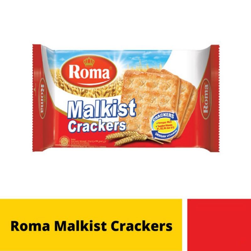 Jual Roma Malkist Crackers 105 g di Seller Alfamart Click & Collect ...